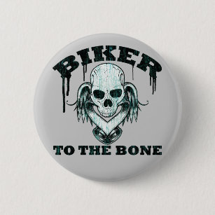 Motorcycle Buttons & Pins | Zazzle CA