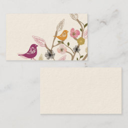 Birds Business Card | Zazzle