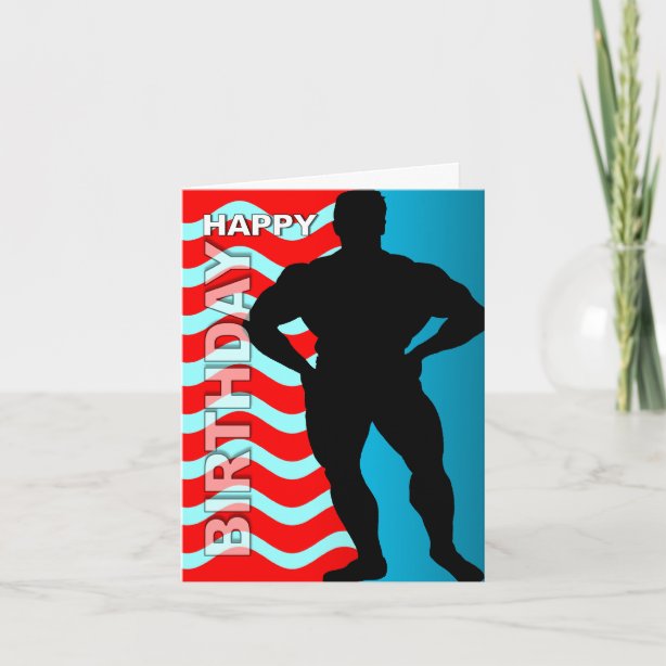 Bodybuilding Cards, Greeting Cards & More | Zazzle CA