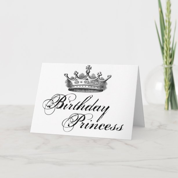 Royal Birthday Cards | Zazzle CA