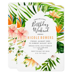 Weekend Getaway Invitations | Zazzle CA