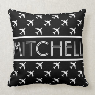 Airplane Pillows & Cushions | Zazzle CA
