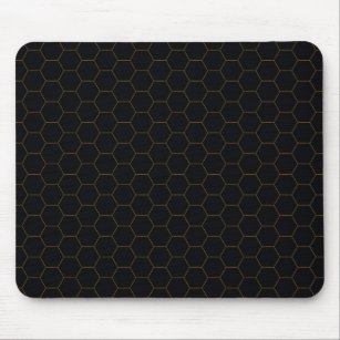 Hexagon Mouse Pads | Zazzle CA