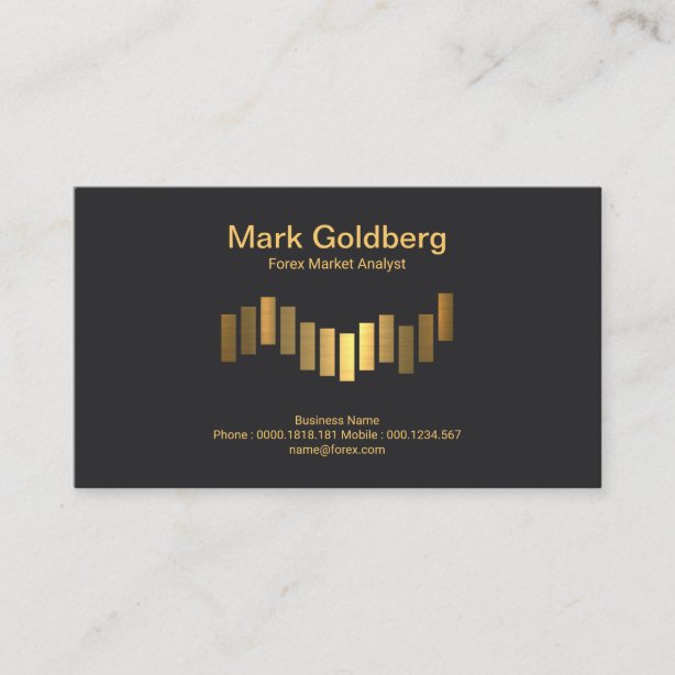 Forex Business Cards & Profile Cards | Zazzle CA