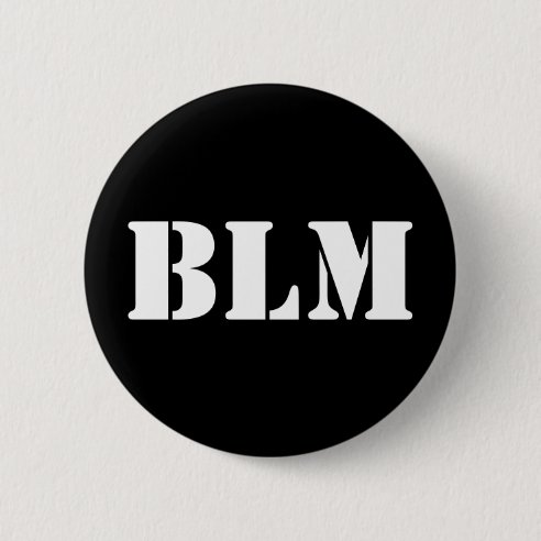 Black Lives Matter Buttons & Pins | Zazzle CA