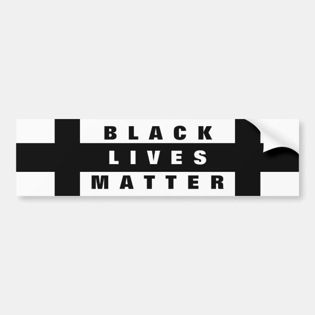 No Lives Matter Bumper Stickers, Decals & Car Magnets | Zazzle CA