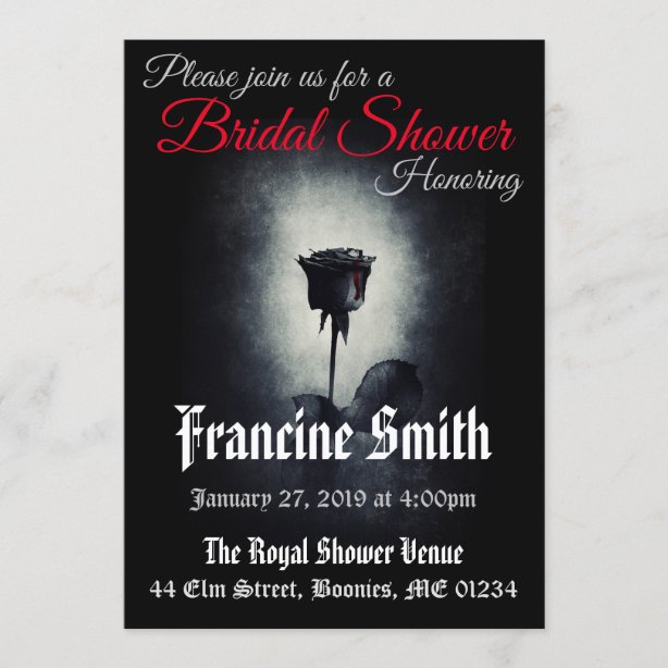 Emo Invitations | Zazzle CA