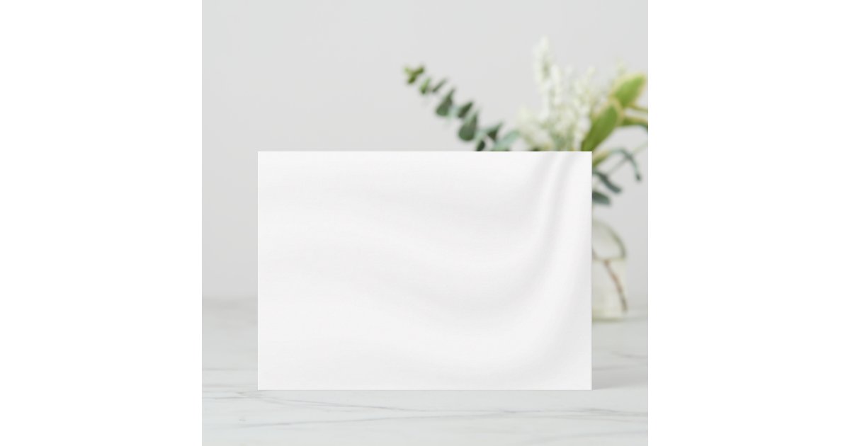 BLANK CREATE YOUR OWN WHITE SATIN INVITATION | Zazzle