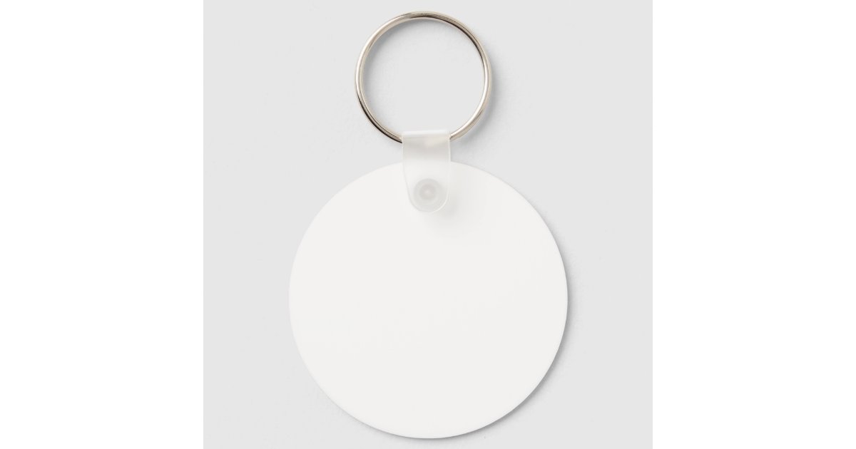Blank keychain template | Zazzle