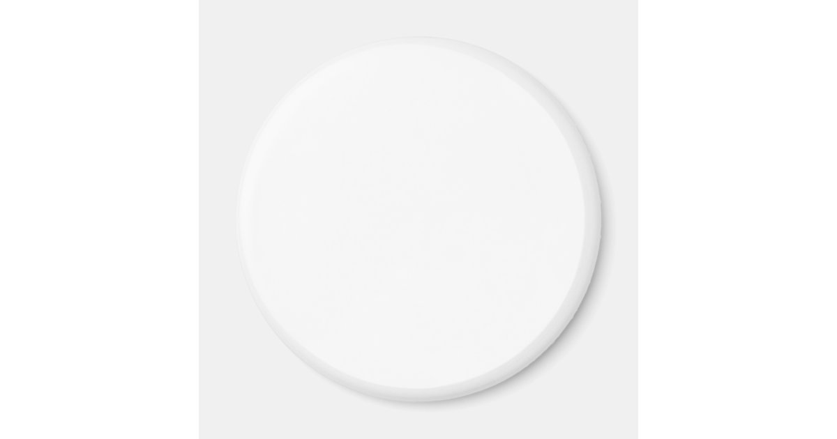 Blank magnet template | Zazzle