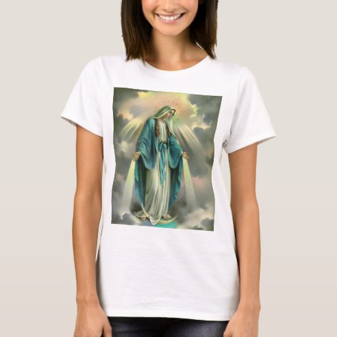 Virgin Mary T-Shirts & Shirt Designs | Zazzle.ca