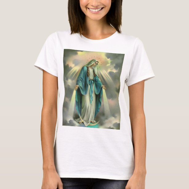 Virgin Mary T-Shirts & Shirt Designs | Zazzle.ca
