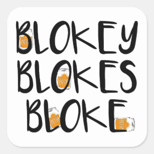 Manly Stickers | Zazzle CA