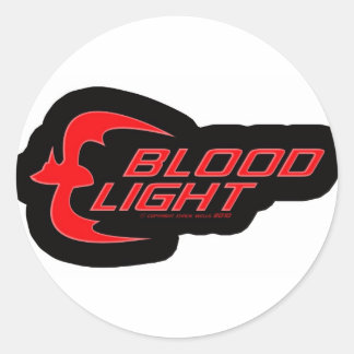 Blood Stickers, Blood Custom Sticker Designs