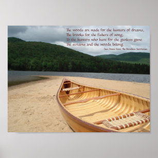 Canoe Posters, Prints & Poster Printing | Zazzle CA