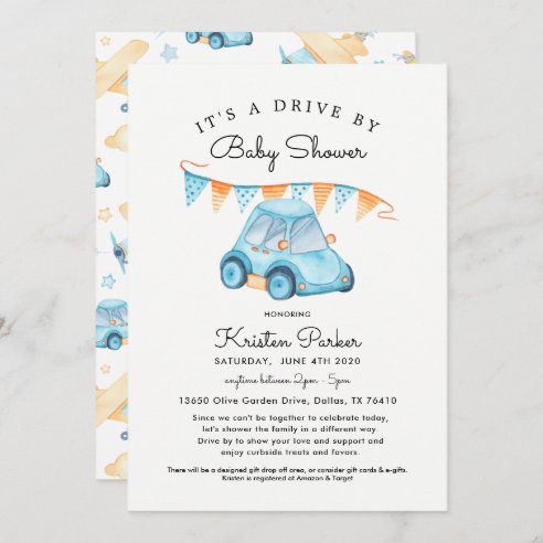 Car Show Invitations | Zazzle CA