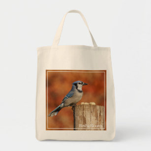 Blue Jay Bird Bags | Zazzle CA