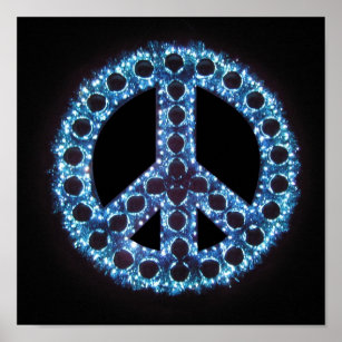 Peace Sign Posters, Prints & Poster Printing | Zazzle CA