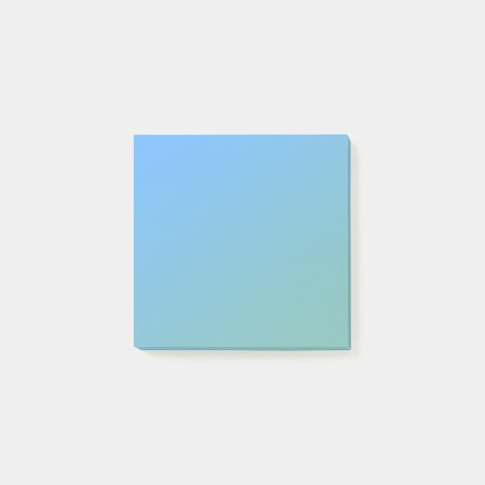 Blue Post-it Post-it Notes | Zazzle.ca