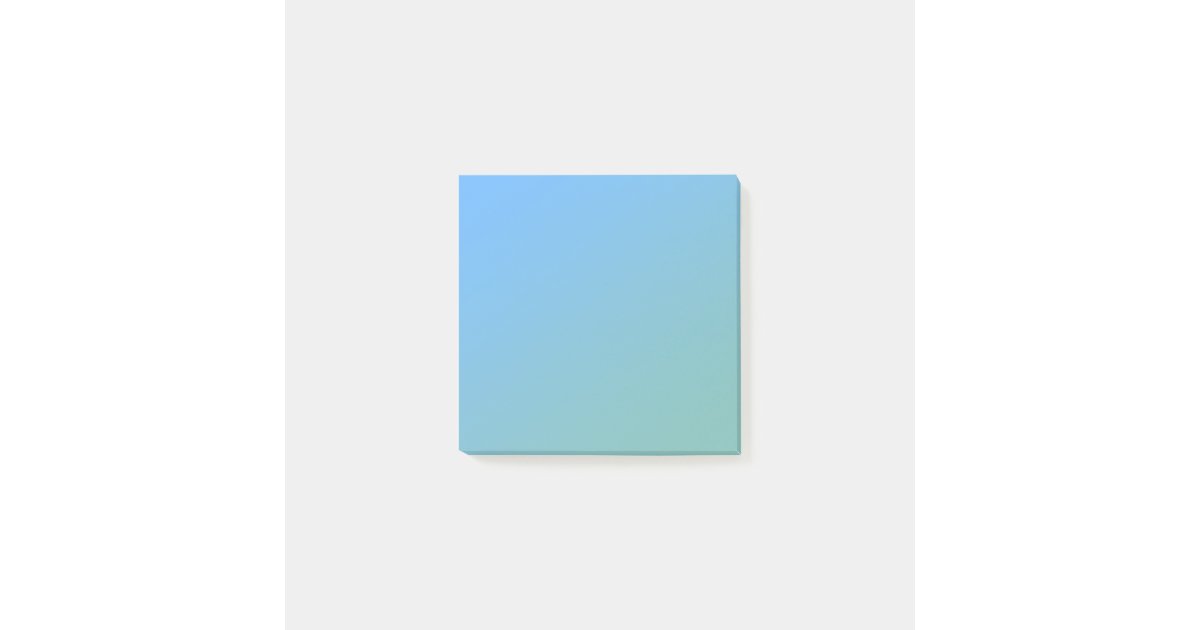 Blue Post-it Post-it Notes | Zazzle