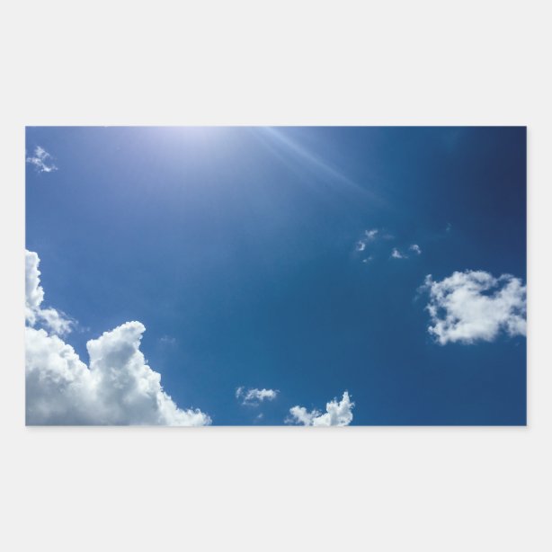 Big Sky Stickers | Zazzle CA