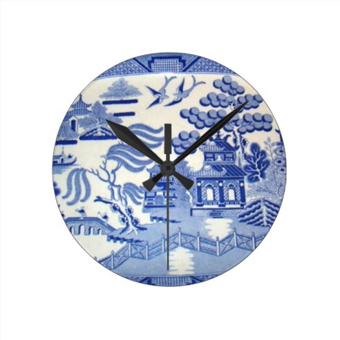 Blue Kitchen Wall Clocks | Zazzle.ca