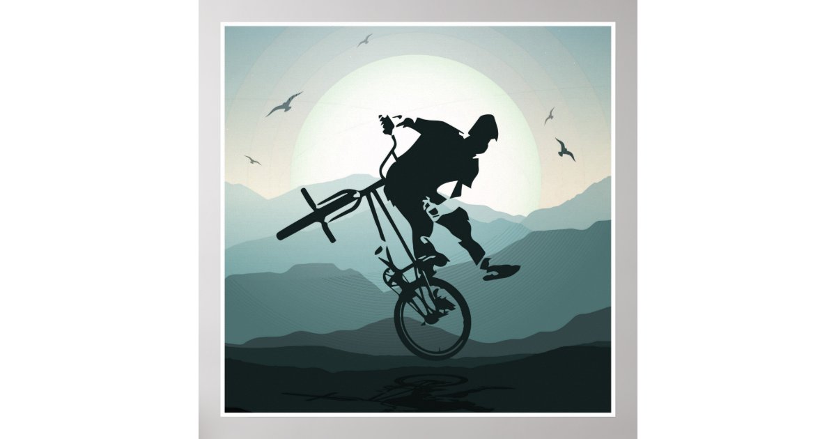Bmx Poster Print - Bmx Bike - Bmx Poster | Zazzle