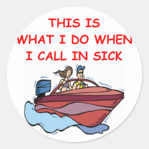 Motor Boat Stickers | Zazzle CA
