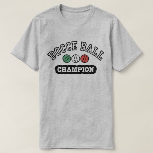 Bocce T-Shirts & Shirt Designs | Zazzle.ca