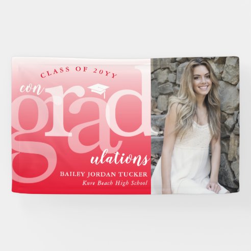 Red Ombre Posters, Prints & Poster Printing | Zazzle CA