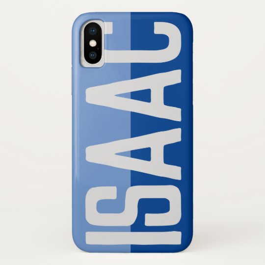 Bold Name Design - Isaac Case-Mate iPhone Case | Zazzle.ca