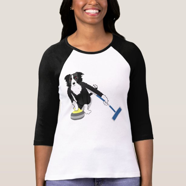 Curling T-Shirts & Shirt Designs | Zazzle.ca