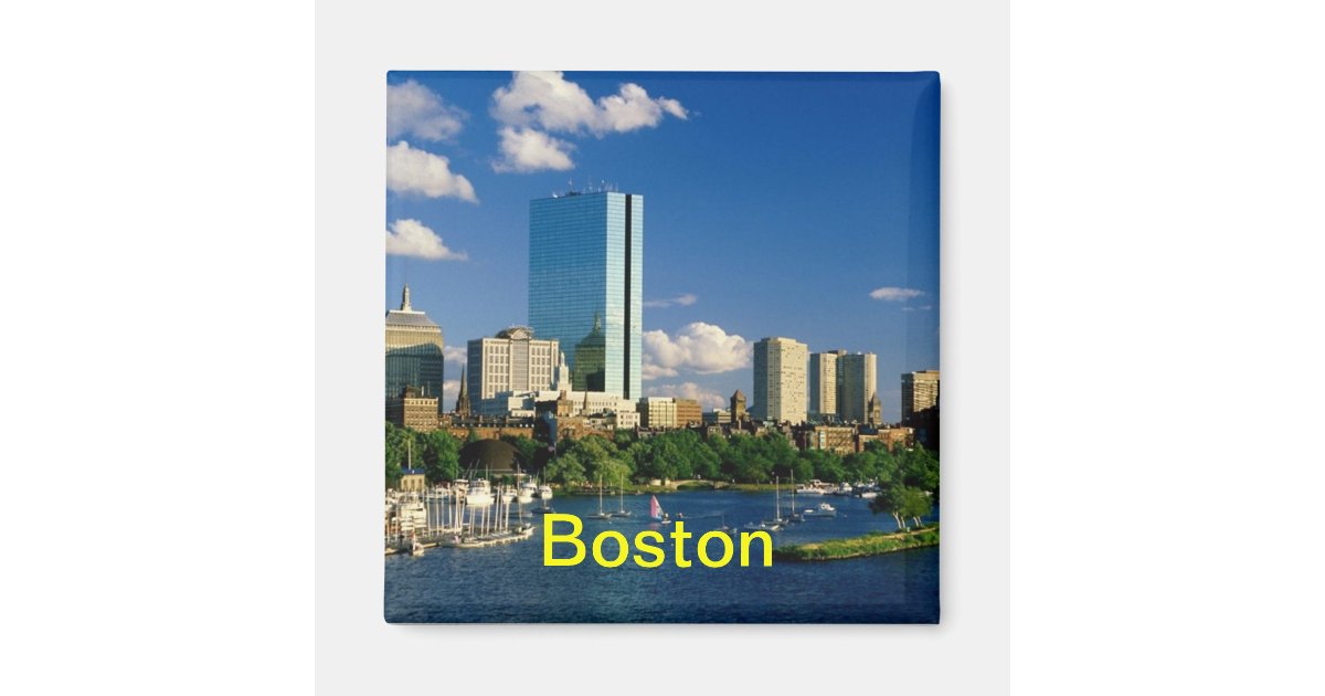 Boston magnets | Zazzle