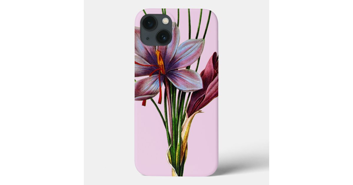 Botany: Saffron Case-Mate iPhone Case | Zazzle