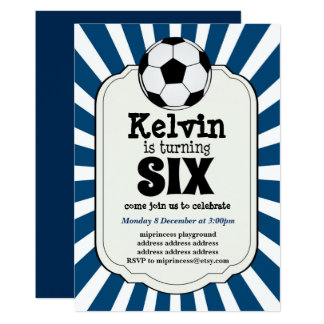 6th Birthday Invitations & Announcements | Zazzle Canada