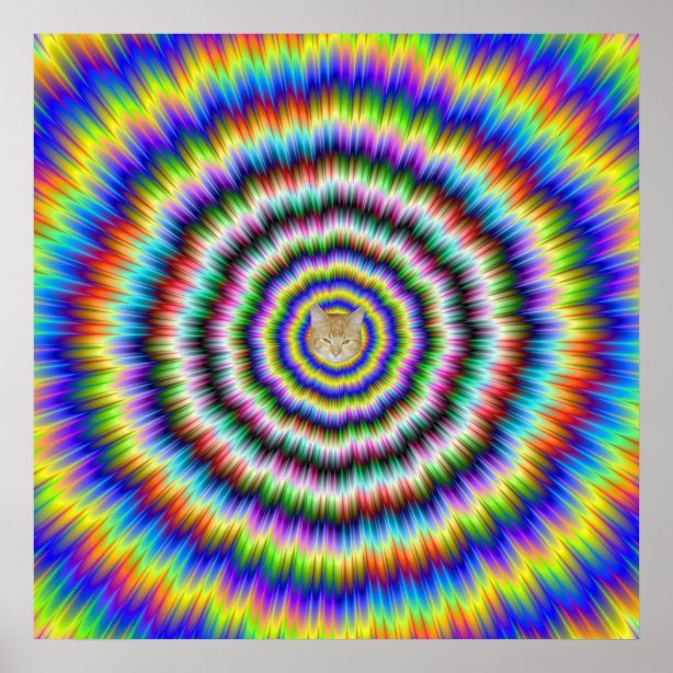 Optical Illusion Posters, Prints & Poster Printing | Zazzle CA