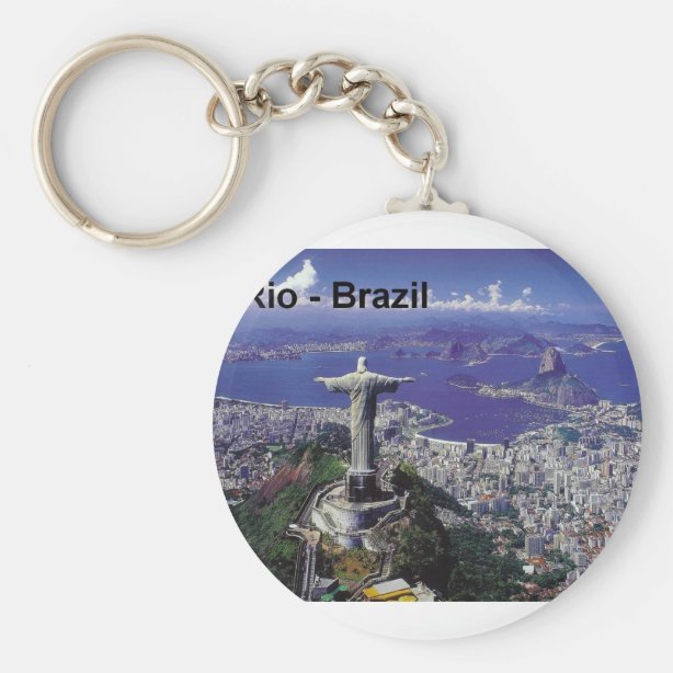 Brazil Keychains & Key Rings | Zazzle CA