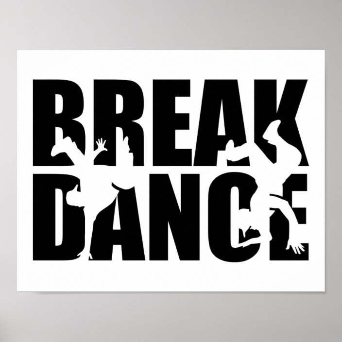 Breakdance Poster | Zazzle.ca