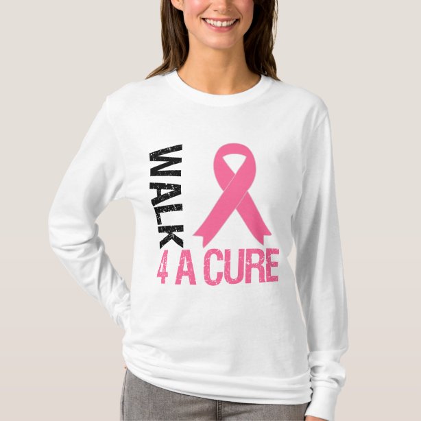Breast Cancer Walk T-Shirts & Shirt Designs | Zazzle.ca