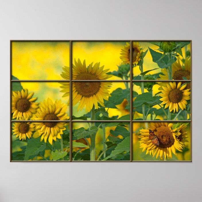 Bright Sunshiny Day Poster | Zazzle.ca