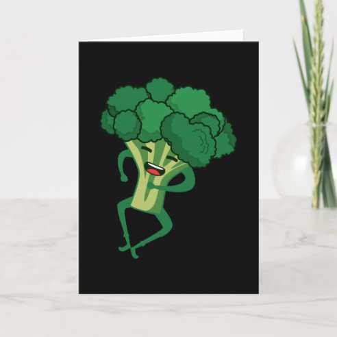 Broccoli Cards, Greeting Cards & More | Zazzle CA