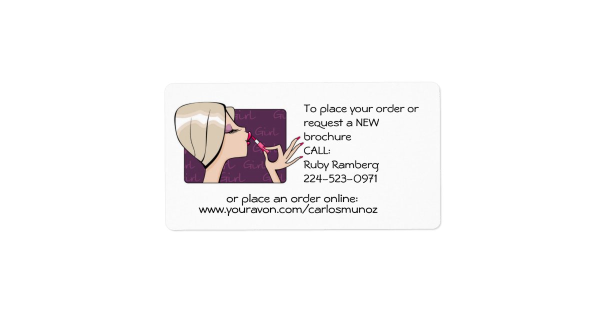Brochure Stickers | Zazzle