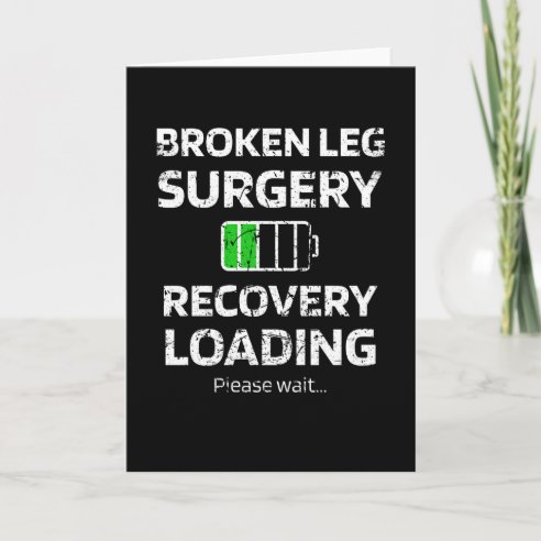 Broken Leg Cards, Greeting Cards & More | Zazzle CA