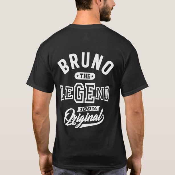 Bruno T-Shirts & Shirt Designs | Zazzle.ca