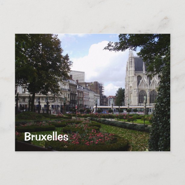 Brussels Postcards | Zazzle CA