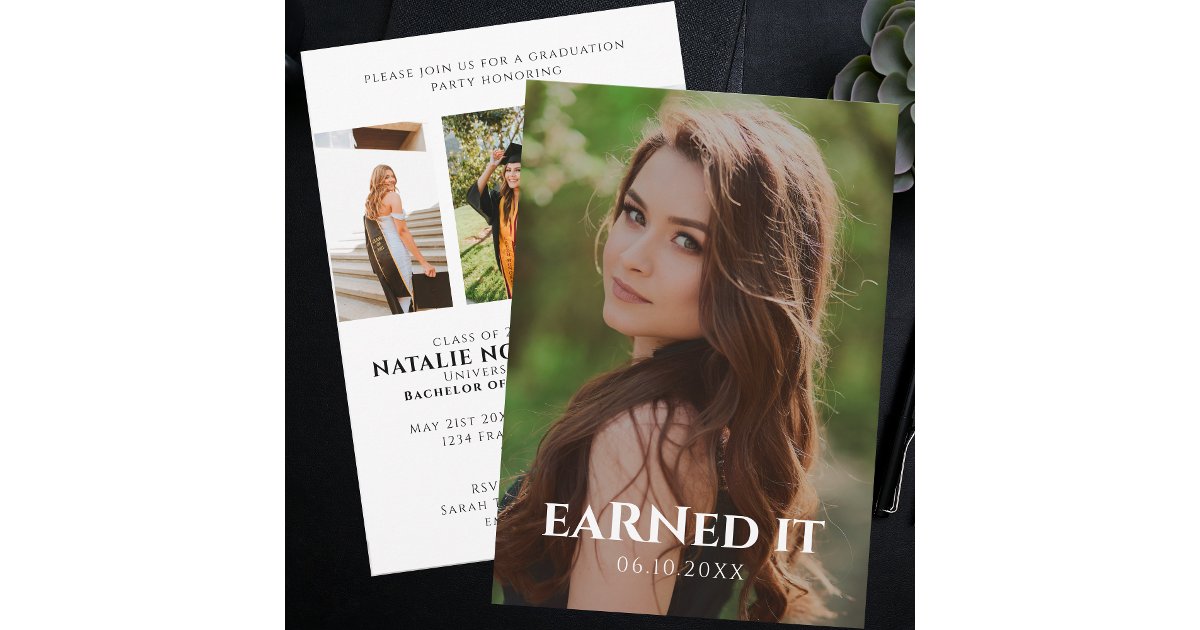 BSN RN Nurse Nursing School Graduation Party Invitation | Zazzle