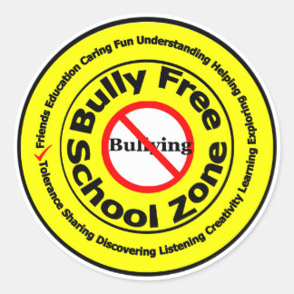 Anti Bullying Stickers, Anti Bullying Custom Sticker Designs