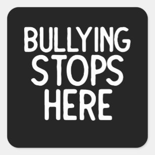 Anti Bullying Stickers | Zazzle CA