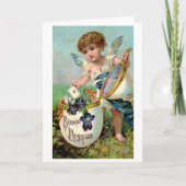 Buona Pasqua! Victorian Italian Easter Card | Zazzle