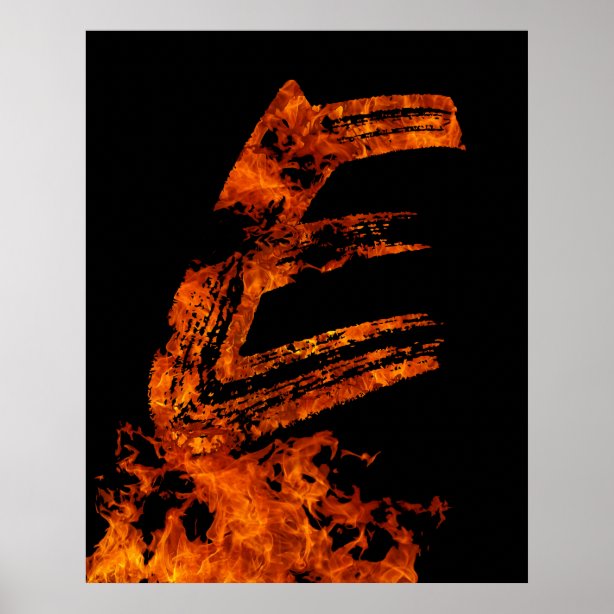 Hot Flames Posters, Prints & Poster Printing | Zazzle CA